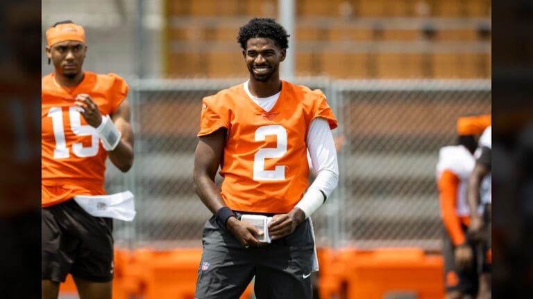 Todd Monken resigned to continuing Browns’ quarterback competition into ...